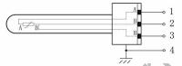 China SmartGen SGWS115 Temperature Sensor Essential Part for Generator Accessories for sale