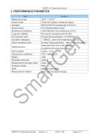 China SmartGen SGWS115 Temperature Sensor Essential Part for Generator Accessories for sale