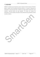 China SmartGen SGWS115 Temperature Sensor Essential Part for Generator Accessories for sale