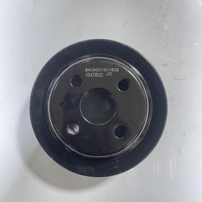 China Quanchai Engine Rivo Waud Harvester Tractor 4C5/4C6 2409001801502 Generator Parts & Accessories Water Pump Pulley for sale