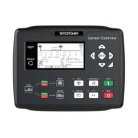 China SMARTGEN HGM9420LT Silent Generator Control Panel ABS Material Ethernet Synchronization Genset Controller USB RS485 AMF for sale