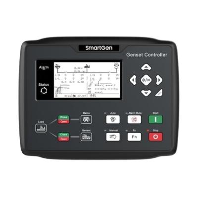 China SMARTGEN HGM9420LT Silent Generator Control Panel ABS Material Ethernet Synchronization Genset Controller USB RS485 AMF for sale