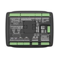 China SMARTGEN HGM9420LT Silent Generator Control Panel ABS Material Ethernet Synchronization Genset Controller USB RS485 AMF for sale