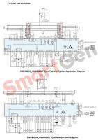 China SMARTGEN HGM9420LT Silent Generator Control Panel ABS Material Ethernet Synchronization Genset Controller USB RS485 AMF for sale