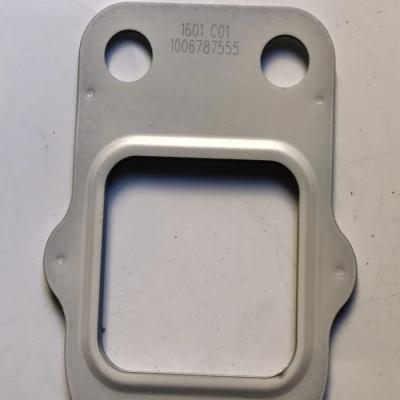 China Delong Weichai P10H Exhaust Branch Pipe Pad Four-Layer Liner for Diesel Engine Model WP10 Part Number 1006787555 1.5 Year for sale