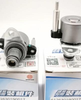 China Weichai Factory-Installed WP12 Engine Cylinder Head Brake Solenoid Valve Original for Diesel Vehicles Machinery Engine Parts for sale