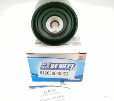 China Weichai Diesel Original 612630060973 IDler & Tensioner Pulley for P12/P13 Belt Engine Model 6HH1 Piston Type for sale