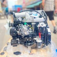 China Quanchai 3 Ton & 3.5 Ton Heli Forklift Electric Start Water-Cooled National Three Mechanical Throttle Engine Assembly C02-627 for sale