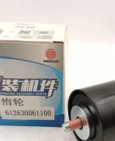 China Weichai Original 612630061100 Idler for WP12/WP13 Diesel Engine 12PK Belt Pulley Anti-Counterfeiting Machinery Engine Parts for sale