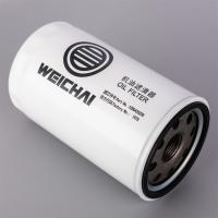 China Weichai Original Diesel Engine Oil Filter Element 1000428205 Model 1.5 Year Warranty 1kg China Origin Machinery Tested for sale