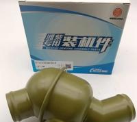 China Weichai WD615 Original Factory 76 Degree External Thermostat Assembly WP10 Diesel Engine 612600061730 Machinery Engine Parts for sale