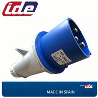 China Spanish IDE Brand Industrial Plug, Socket and Connector 380V/220V 32A/63A for sale