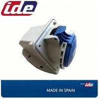 China Spanish IDE Brand Industrial Plug, Socket and Connector 380V/220V 32A/63A for sale