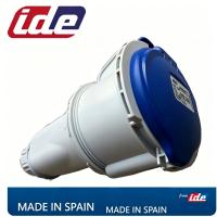 China Spanish IDE Brand Industrial Plug, Socket and Connector 380V/220V 32A/63A for sale