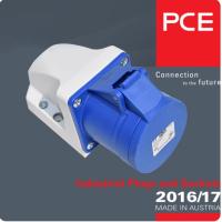 China Tesla Household and Factory Installed 7KW Charging 220V 32A Plastic Plug and Socket Box for sale