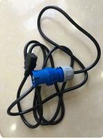 China C19-IEC309 Plug Server Power Cable 16A 3-Core 3m 1.5mm Imported PCE Industrial Plug for sale