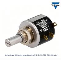 China Imported Vishay Precision Wire-wound Potentiometer 534B1502JC Multi-turn Adjustable 1K-50K 500V for sale