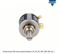 China Imported Vishay Precision Wire-wound Potentiometer 534B1502JC Multi-turn Adjustable 1K-50K 500V for sale