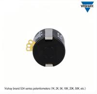 China Imported Vishay Precision Wire-wound Potentiometer 534B1502JC Multi-turn Adjustable 1K-50K 500V for sale