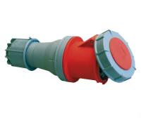 China Shore Power Ship Distribution Room PCE Industrial High-Current Plug Connector Socket 380V-125A-4 Core -- Typ244 for sale