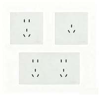 China Marine New National Standard 86-Type Socket CZE-1/2/1B/6/7/7B/8/8B/9 10A Nylon Switch Network Cabin Panel for sale