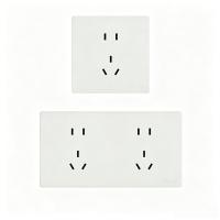 China Marine New National Standard 86-Type Socket CZE-1/2/1B/6/7/7B/8/8B/9 10A Nylon Switch Network Cabin Panel for sale