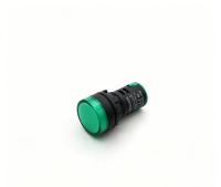 China Red LED Cool White Wire Waterproof Industrial Use Pilot Lamp AD16-22DS 110V Buzzer 22mm Mounting Hole Plastic IP20 30000 Hours for sale