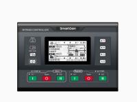 China Dual Power Bypass Switching Controller HAT880 Original Brand New SmartGen AC/DC Power Supply + RS485 for sale