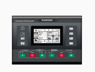 China Dual Power Bypass Switching Controller HAT880 Original Brand New SmartGen AC/DC Power Supply + RS485 for sale