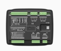 China SmartGen Low-temperature Generator Set Controller HGM6110LT Control Panel Standalone Automation Remote Signal Power Control for sale