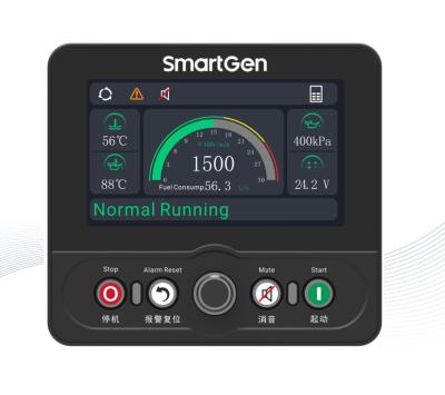 China Remote Monitoring Controller HMC4300RM SmartGen Diesel Generator Control Panel Brand New 4.3-inch Color Screen + CAN BUS for sale
