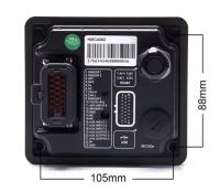 China Marine Diesel Engine Controller HMC4300 SmartGen Original Brand New 4.3-inch Screen + RS485 + CAN BUS + Cloud Monitoring for sale