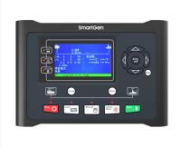 China HGM9610 Single Unit Auto-Start Diesel Generator Set Controller SmartGen Control Panel Original Brand New Ethernet Port + for sale