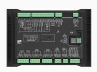 China HGM9610 Single Unit Auto-Start Diesel Generator Set Controller SmartGen Control Panel Original Brand New Ethernet Port + for sale