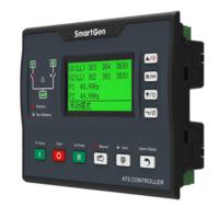 China SmartGen Automatic Transfer Switch Controller HAT600PI Control Panel Plastic Diesel Generator Control Original Brand New for sale