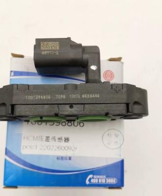 China Weichai Power Original Genuine HCM Differential Pressure Sensor 1001398806 P4.1/P4.6 4.1L/4.6L Diesel Engine Parts 6 Months for sale