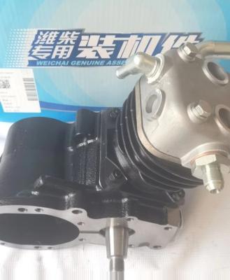 China Weichai Original WD615 612600130432 Diesel Factory Air Compressor Pump 6 Month Warranty 15kg Video Inspection for Report for sale