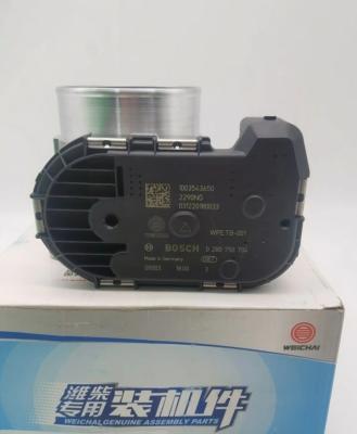 China Weichai OH6 Electronic Throttle 1003543650 for Natural Gas Engine Machinery Parts 6 Month Warranty Made in China for sale