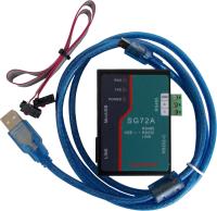 China SMARTGEN SG72A 5A ABS Diesel PC Adapter USB to RS232/RS485 Generator Parts & Accessories for sale