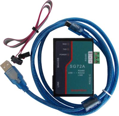 China SMARTGEN SG72A 5A ABS Diesel PC Adapter USB to RS232/RS485 Generator Parts & Accessories for sale