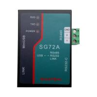 China SMARTGEN SG72A 5A ABS Diesel PC Adapter USB to RS232/RS485 Generator Parts & Accessories for sale