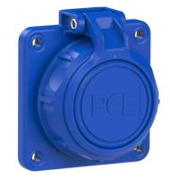 China PCE IP68 Waterproof Immersion Grade Plug and Socket Connector 250V 16A 20051-B 20251-B for sale