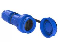 China PCE IP68 Waterproof Immersion Grade Plug and Socket Connector 250V 16A 20051-B 20251-B for sale