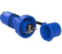 China PCE IP68 Waterproof Immersion Grade Plug and Socket Connector 250V 16A 20051-B 20251-B for sale