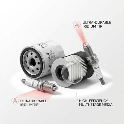 China Long Service Life Iridium Spark Plug IFR7U4 202V25923-0001 for Sinotruk CNG Engine for sale