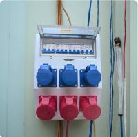 China PCE Industrial Plastic Socket Power Maintenance Box IP67 Rated 220V/380V Three Sockets Each Customizable According to Drawings for sale