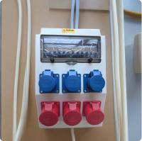 China PCE Industrial Plastic Socket Power Maintenance Box IP67 Rated 220V/380V Three Sockets Each Customizable According to Drawings for sale