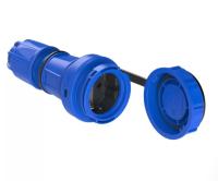 China PCE IP68 Waterproof Immersion Grade Plug and Socket Connector 250V 16A  20051-B 20251-B for sale