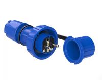 China PCE IP68 Waterproof Immersion Grade Plug and Socket Connector 250V 16A  20051-B 20251-B for sale