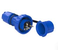 China PCE IP68 Waterproof Immersion Grade Plug and Socket Connector 250V 16A  20051-B 20251-B for sale